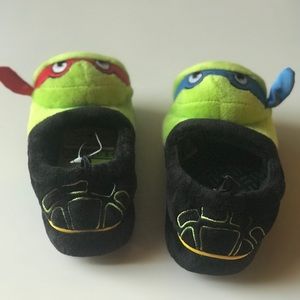 Nickelodeon | Shoes | Boys Teenage Mutant Ninja Turtles Slippers New ...